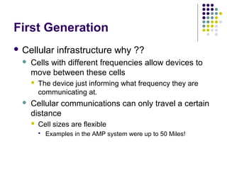 First generation network | PPT