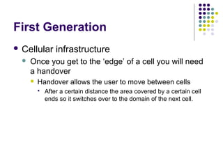 First generation network | PPT