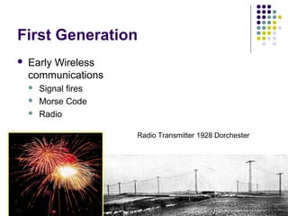 First generation network | PPT