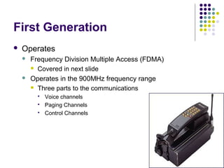 First generation network | PPT