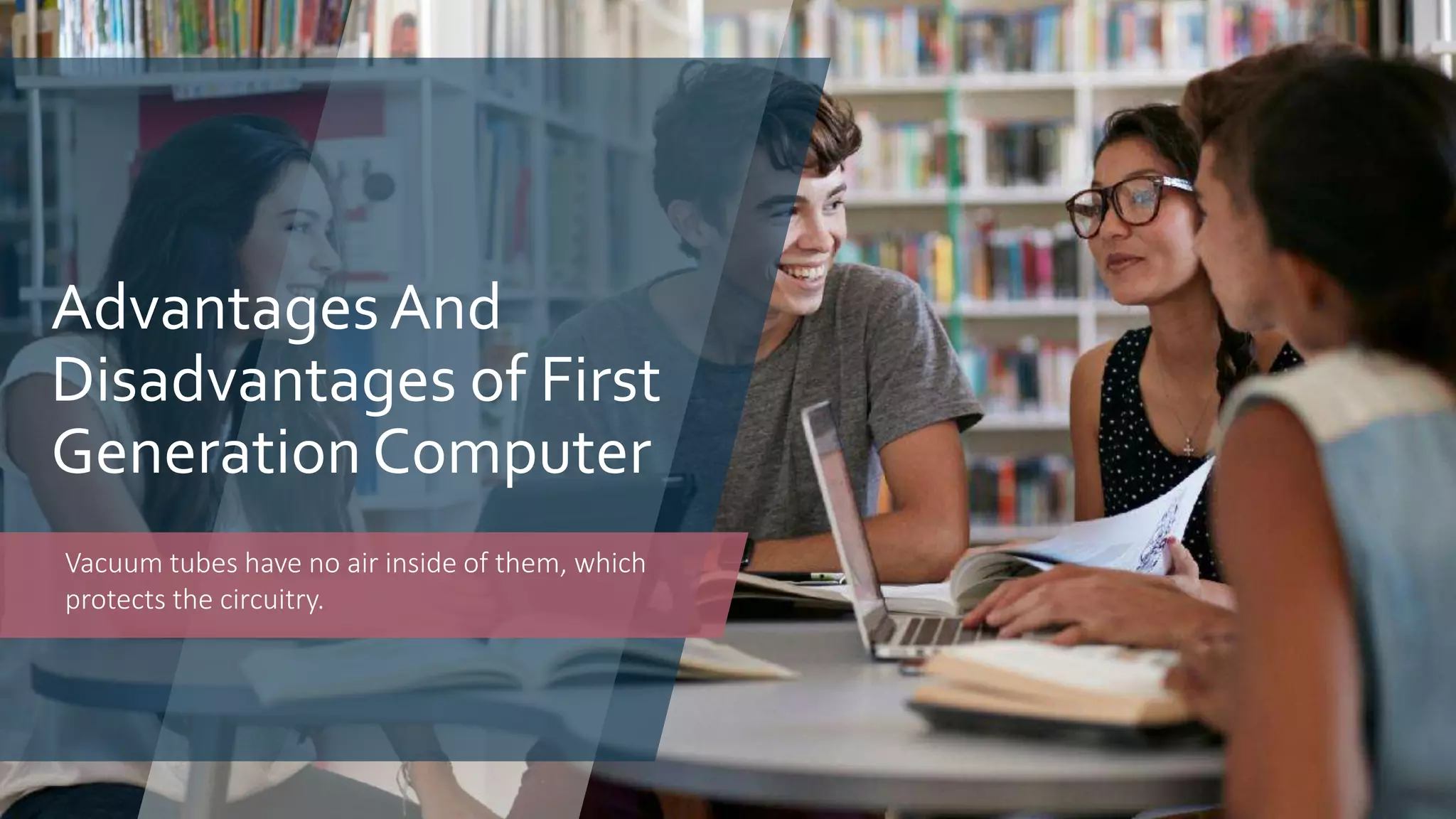 First generation of computer | PPTX