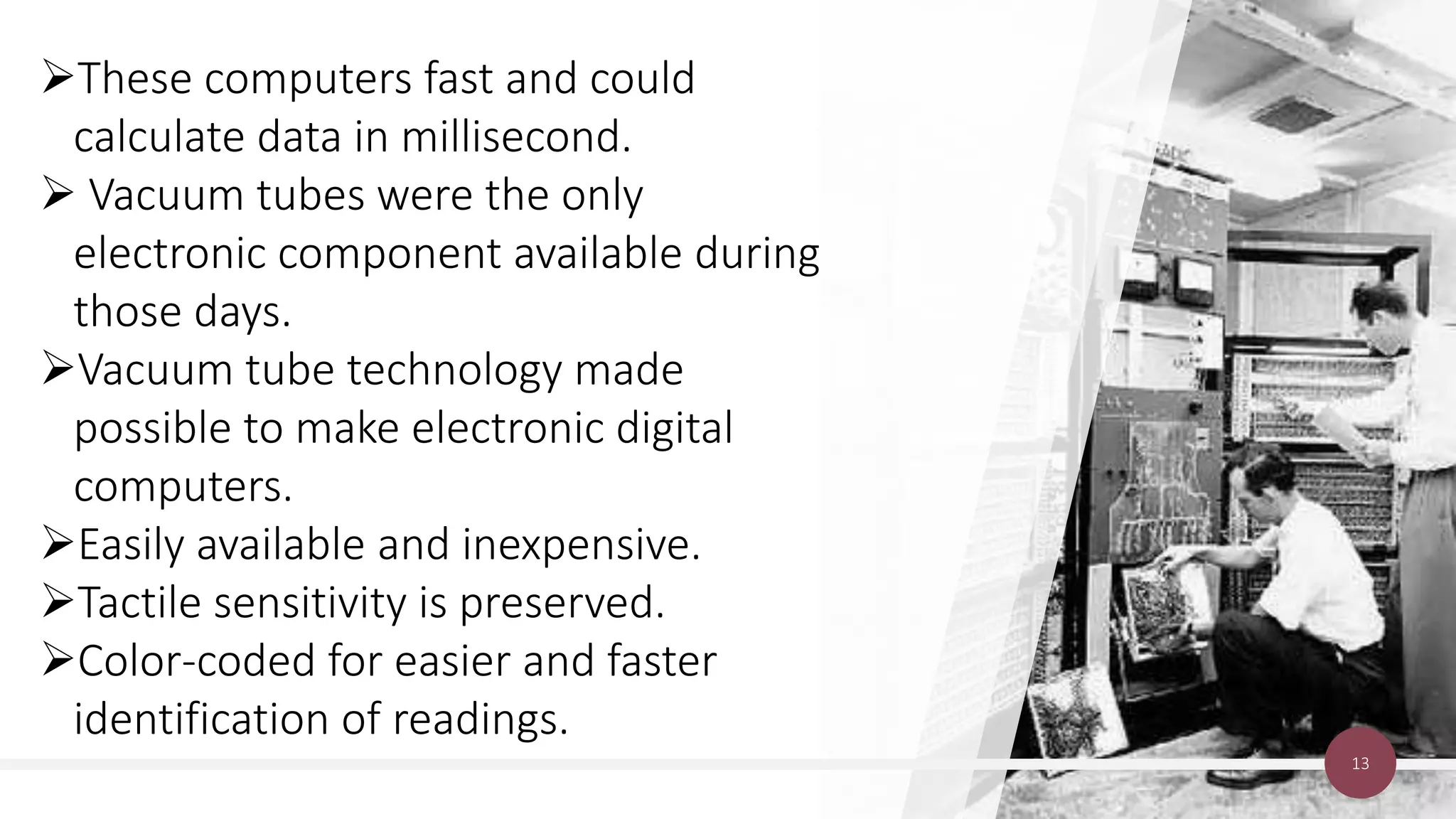 First generation of computer | PPTX