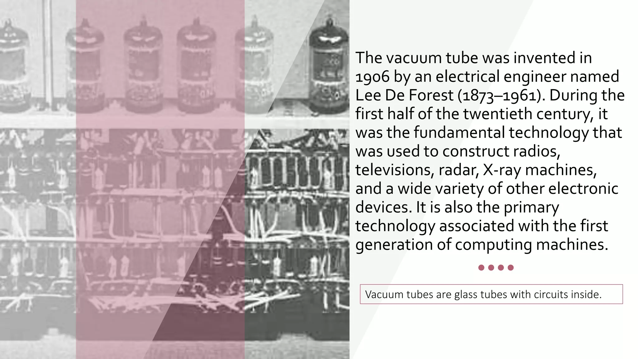 First generation of computer | PPTX