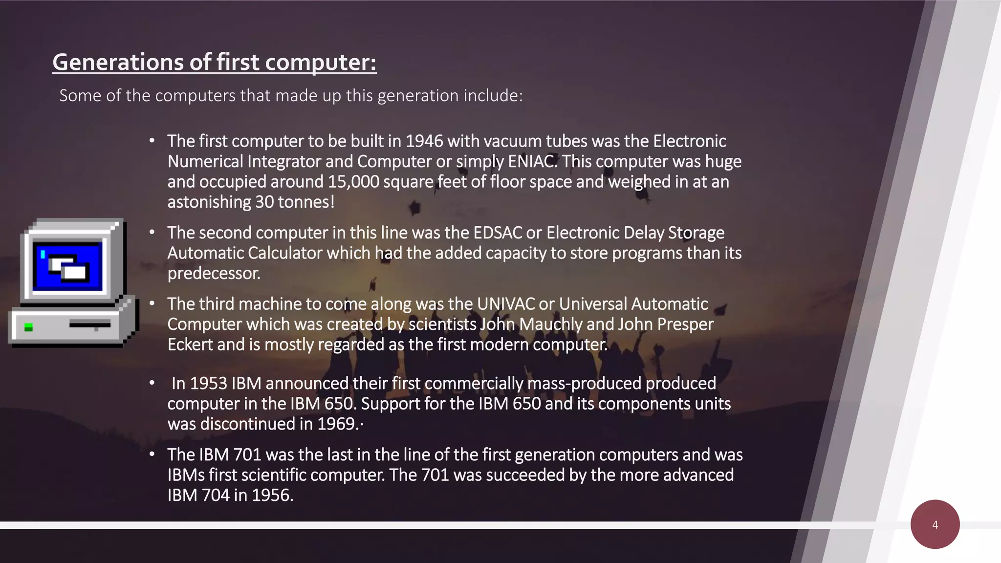 First generation of computer | PPTX