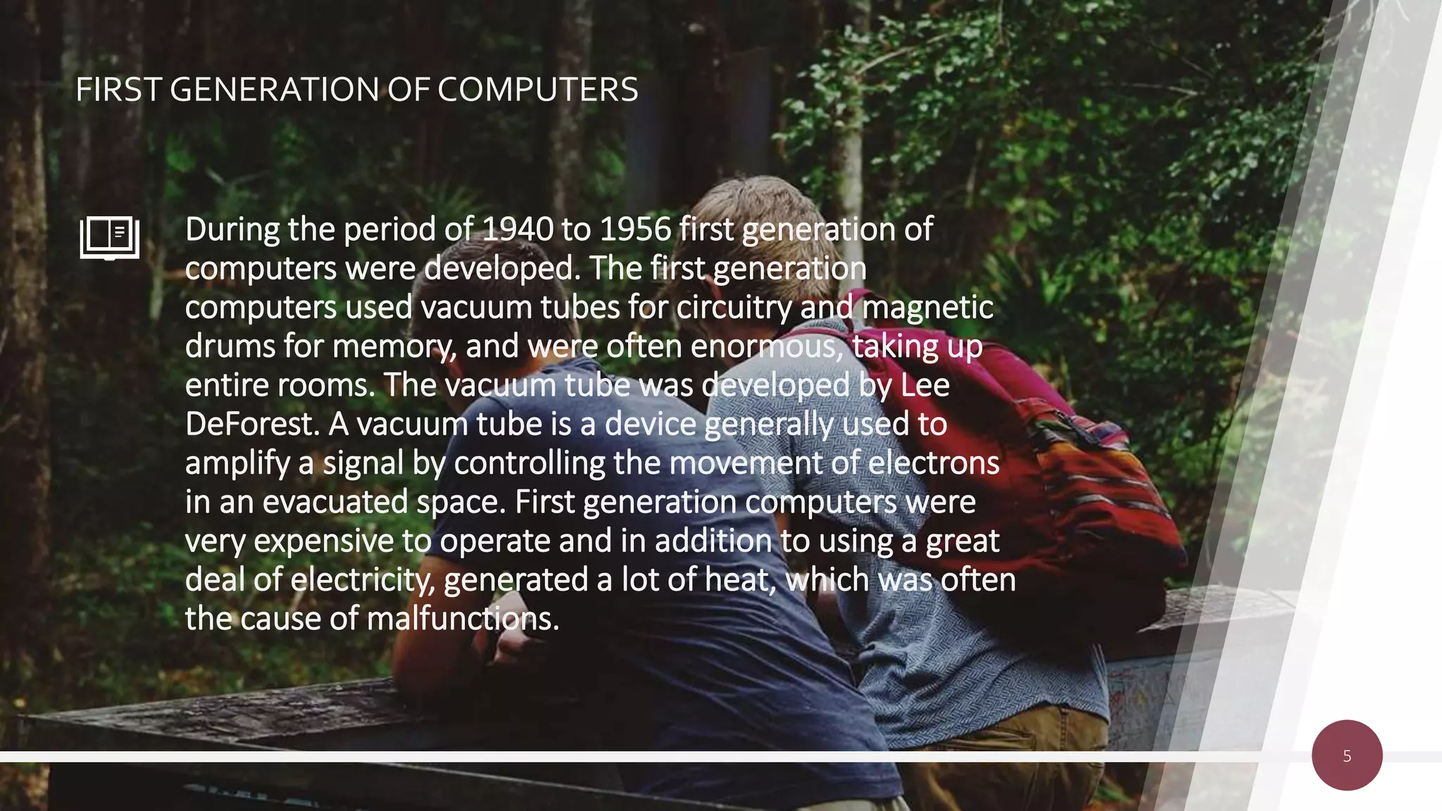 First generation of computer | PPTX