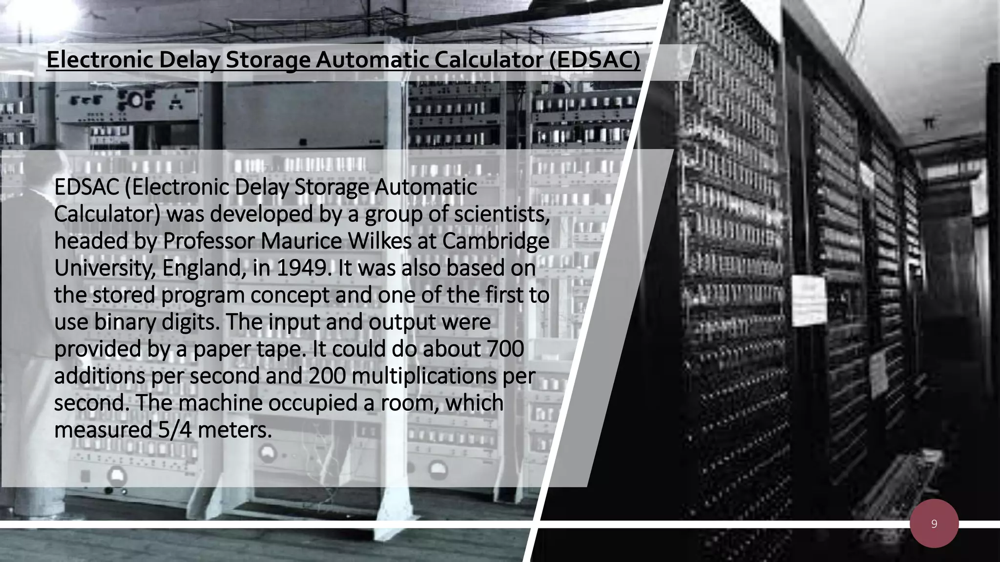 First generation of computer | PPTX