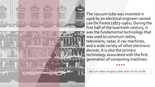 First generation of computer | PPTX