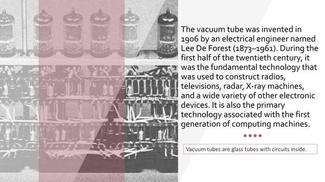 First generation of computer | PPTX