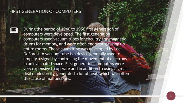 First generation of computer | PPTX