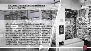 Edvac Computer