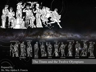 The First Generation: Twelve Titans | PPTX