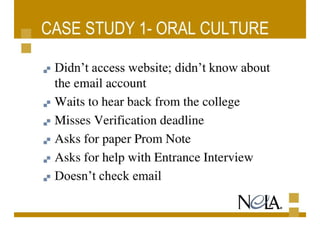 FIRST GENERATION STUDENTS | PDF