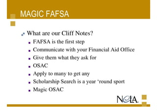 FIRST GENERATION STUDENTS | PDF