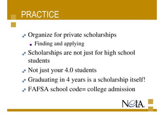 FIRST GENERATION STUDENTS | PDF