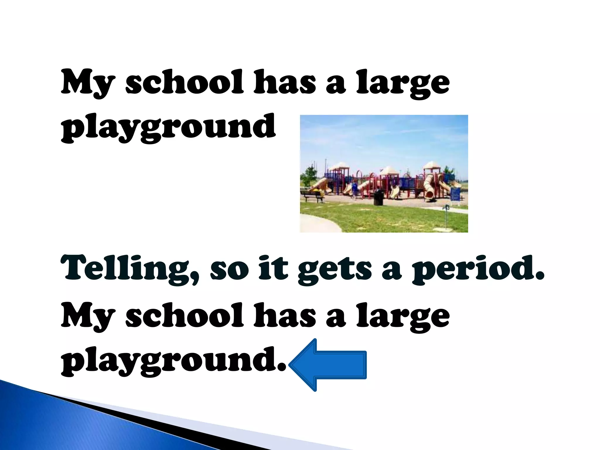 First grade asking sentences ppt | PPTX