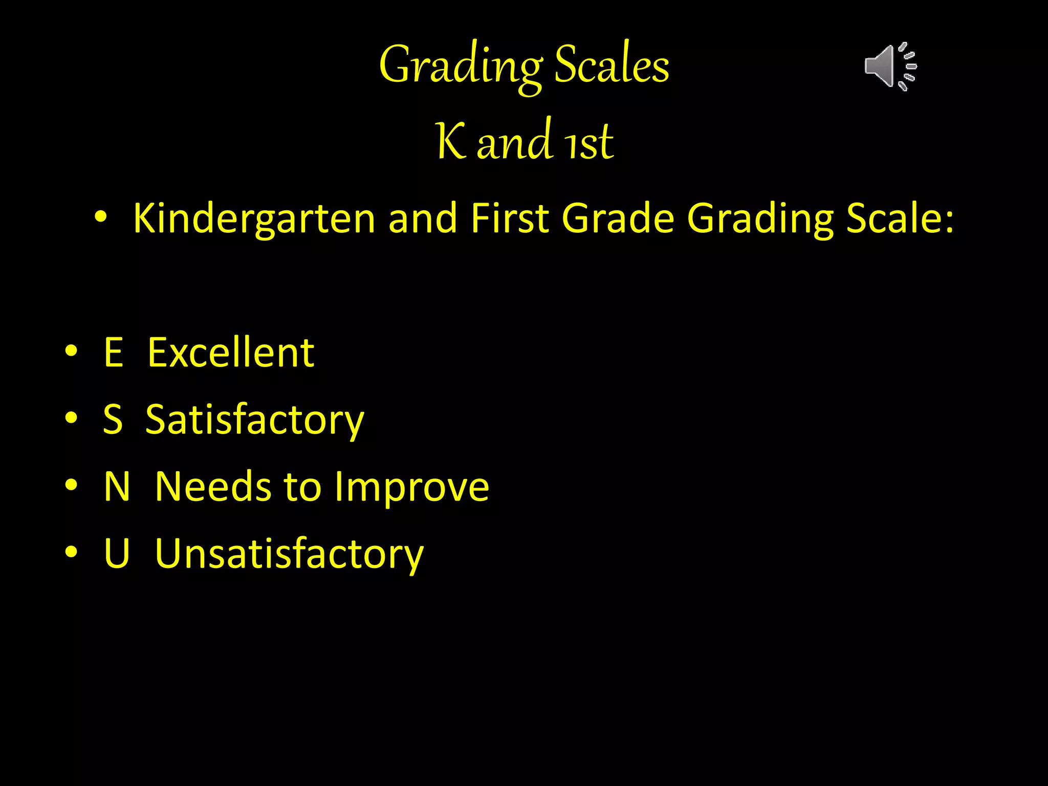 1st grade Curriculum Night | PPTX