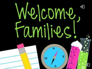 1st grade Curriculum Night | PPTX