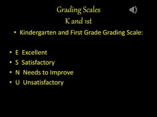 1st grade Curriculum Night | PPTX