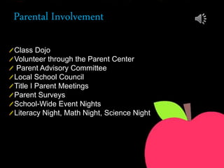 1st grade Curriculum Night | PPTX