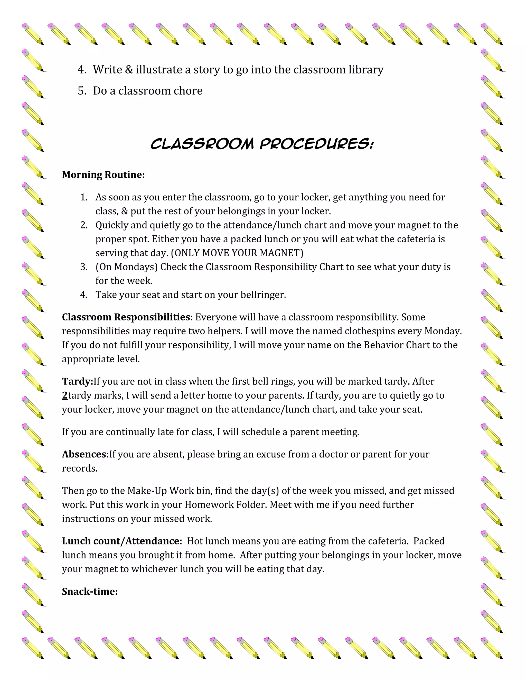 First grade handbook 1 | PDF
