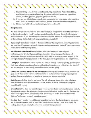 First grade handbook 1 | PDF