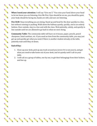 First grade handbook 1 | PDF