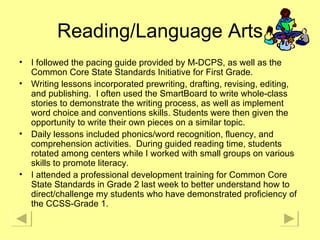 First grade highlights | PPT