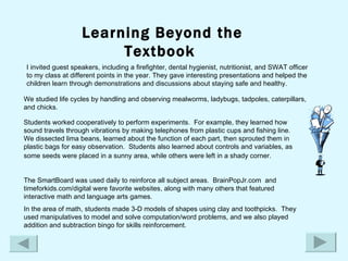 First grade highlights | PPT