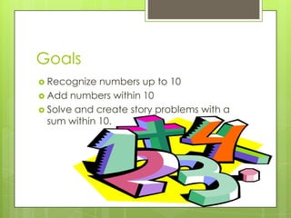 First grade math unit | PPT