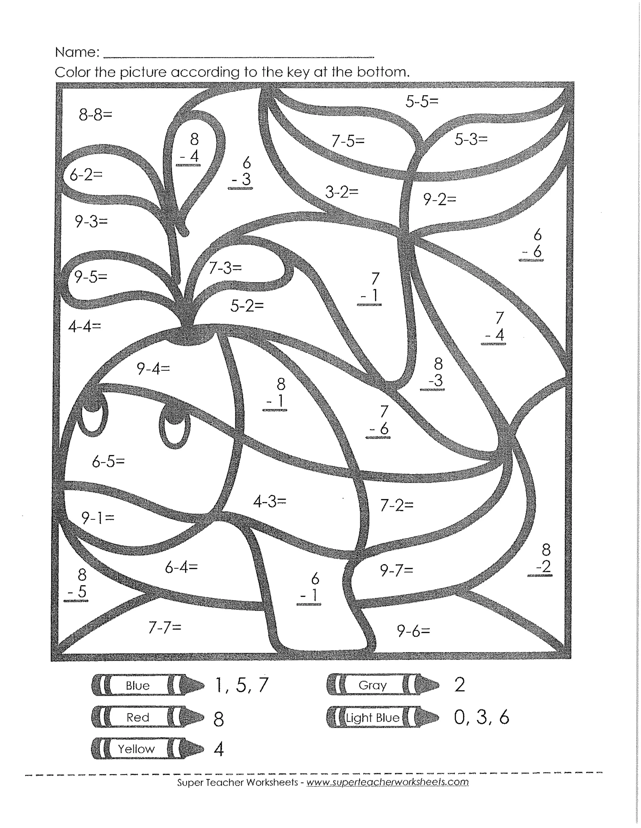 First grade packet | PDF