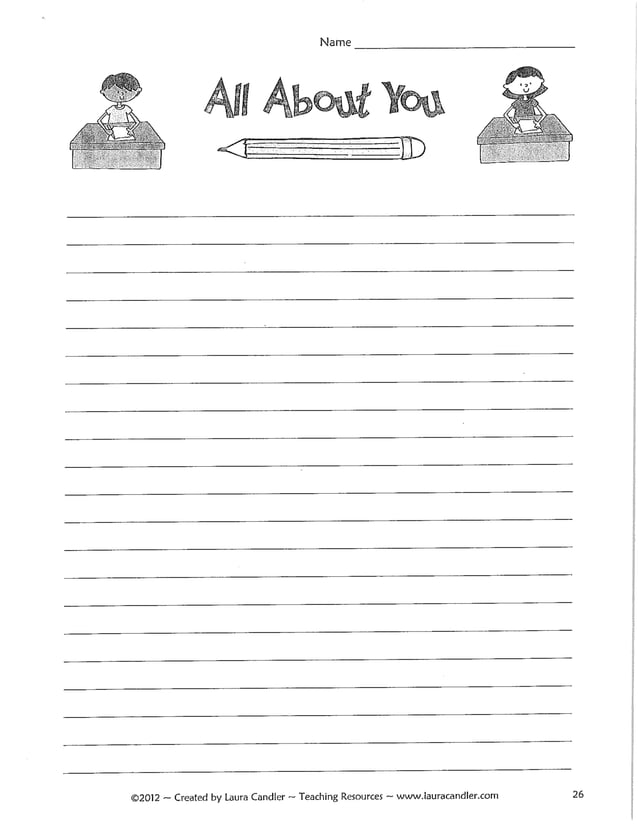 First grade packet | PDF