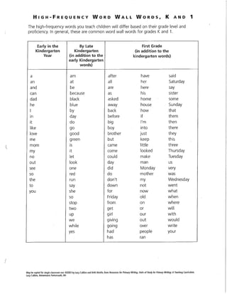 First grade packet | PDF