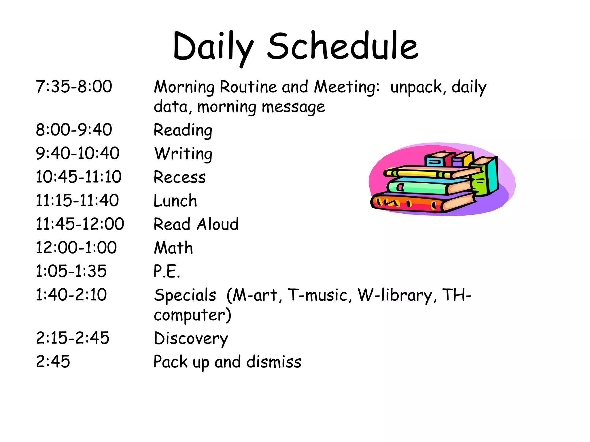 First grade parent night 2013 14 | PPT