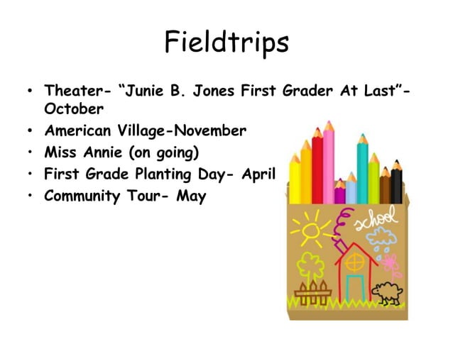 First grade parent night 2013 14 | PPT