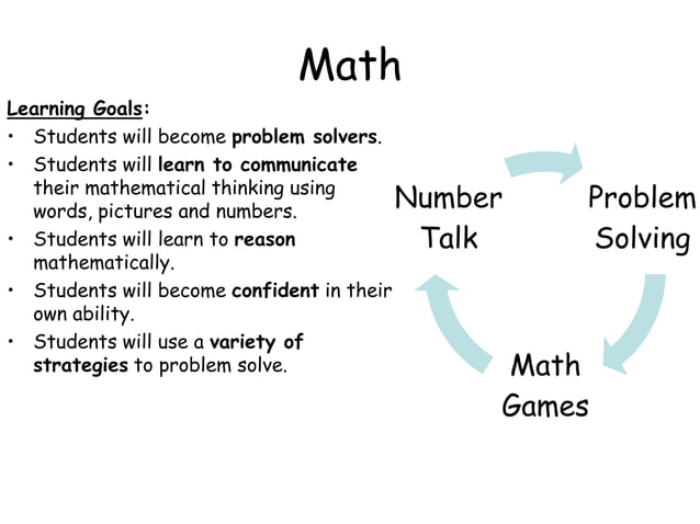 First grade parent night 2013 14 | PPT