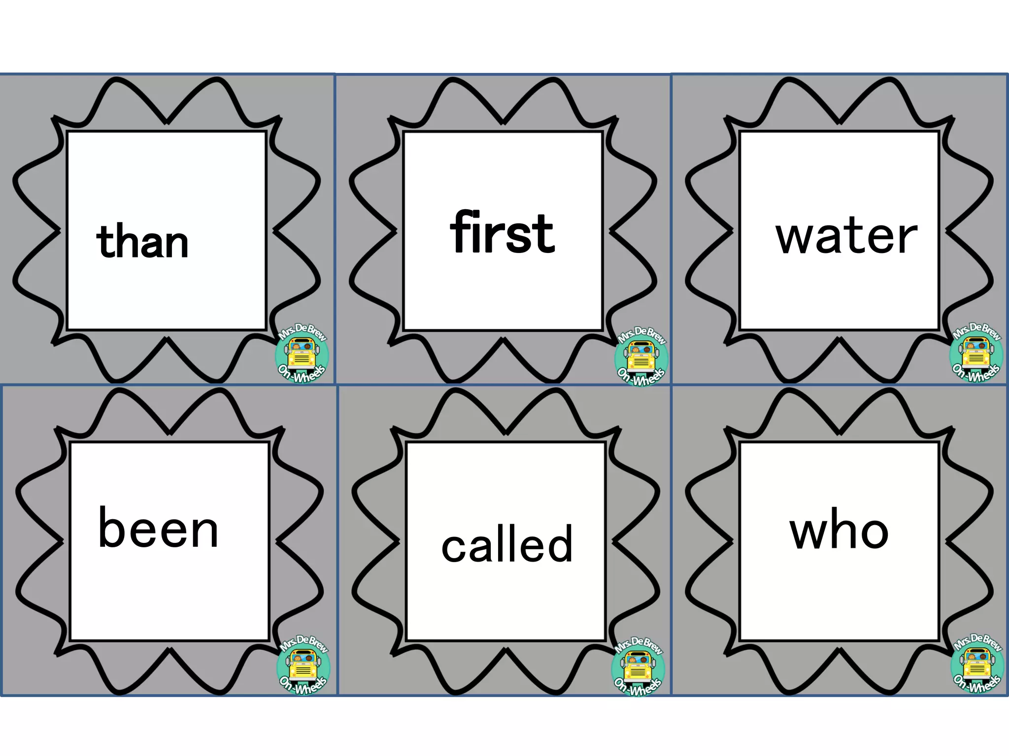First Grade Sight Words in Spanish & English - (Set D) | PPT