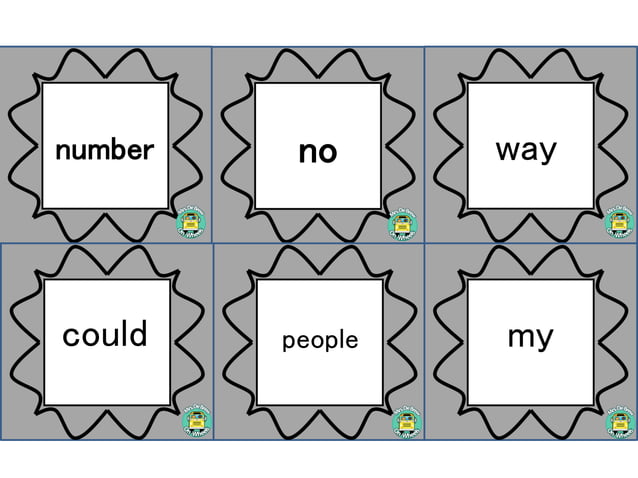 First Grade Sight Words in Spanish & English - (Set D) | PPT