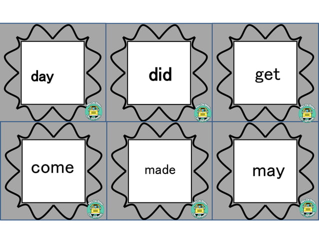 First Grade Sight Words in Spanish & English - (Set D) | PPT