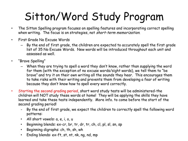 First grade slide show | PPTX | Homework and Study | Education