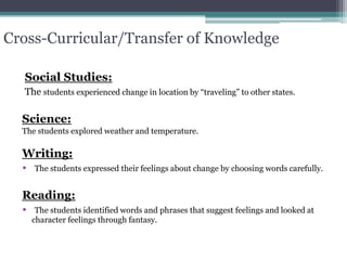 First grade unit | PPTX | Educational Assessment | Education