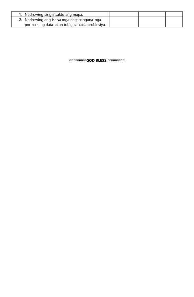 First grading in ap 3 | DOCX