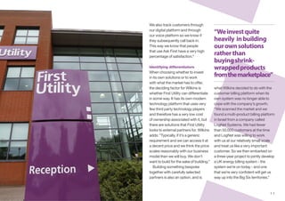 Interview with First Utility CIO/CTO Bill Wilkins | PDF | Cloud ...