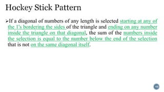 Pascal's triangle in Data Structure | PPTX