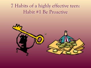 First Habit among the seven habits of highly effective people-Be ...