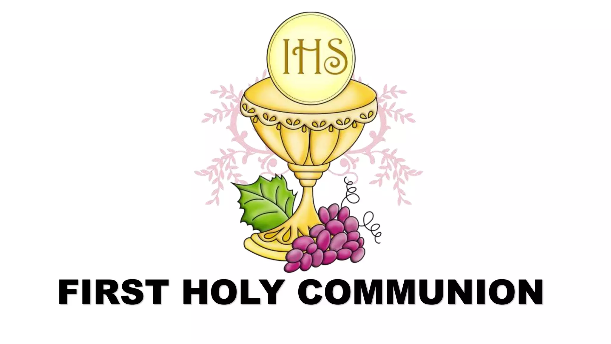 First Holy Communion.pptx