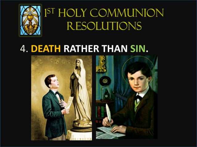 First Holy Communion Homily | PDF