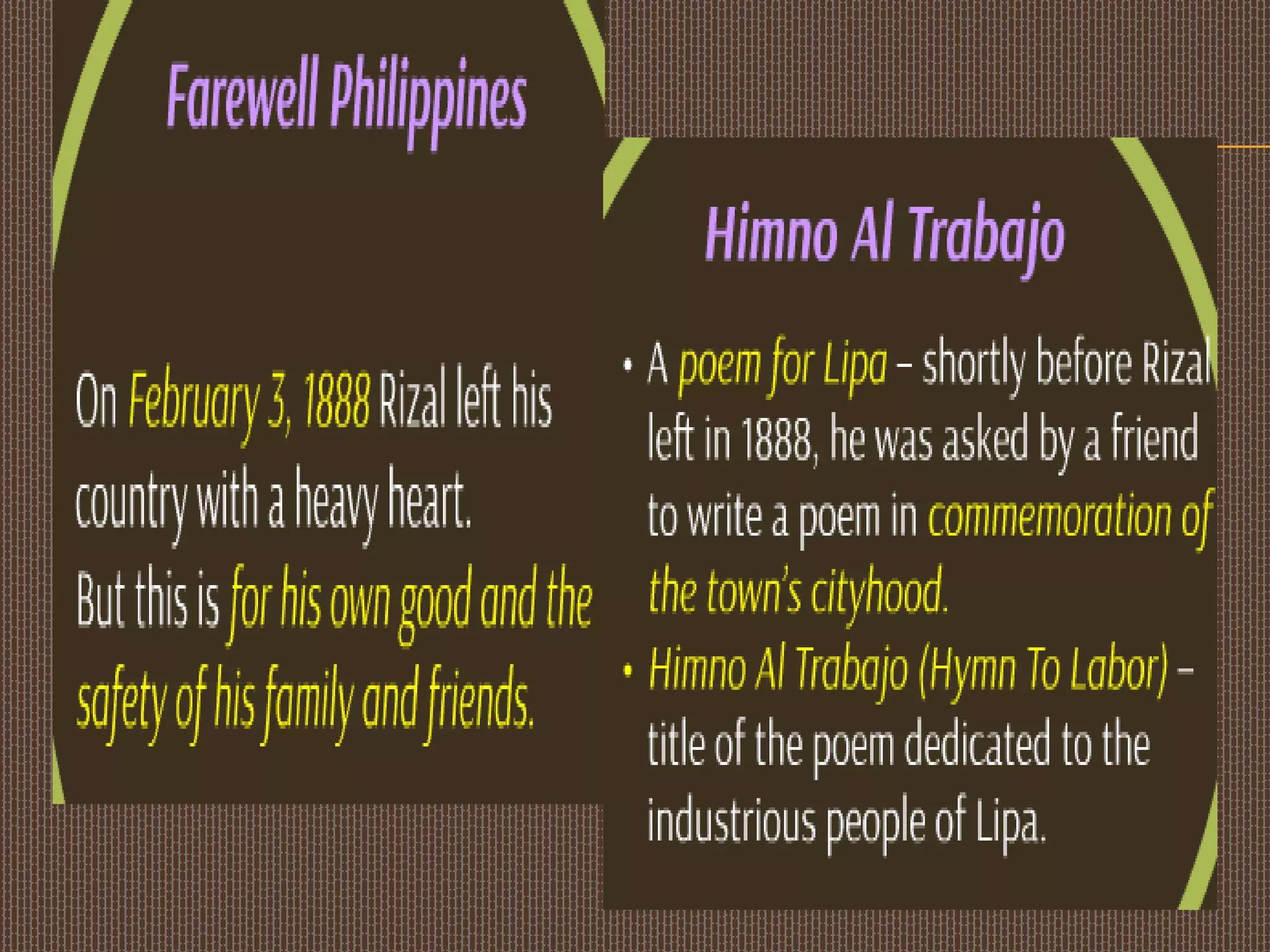 First homecoming( 1887- 1888) | PPTX