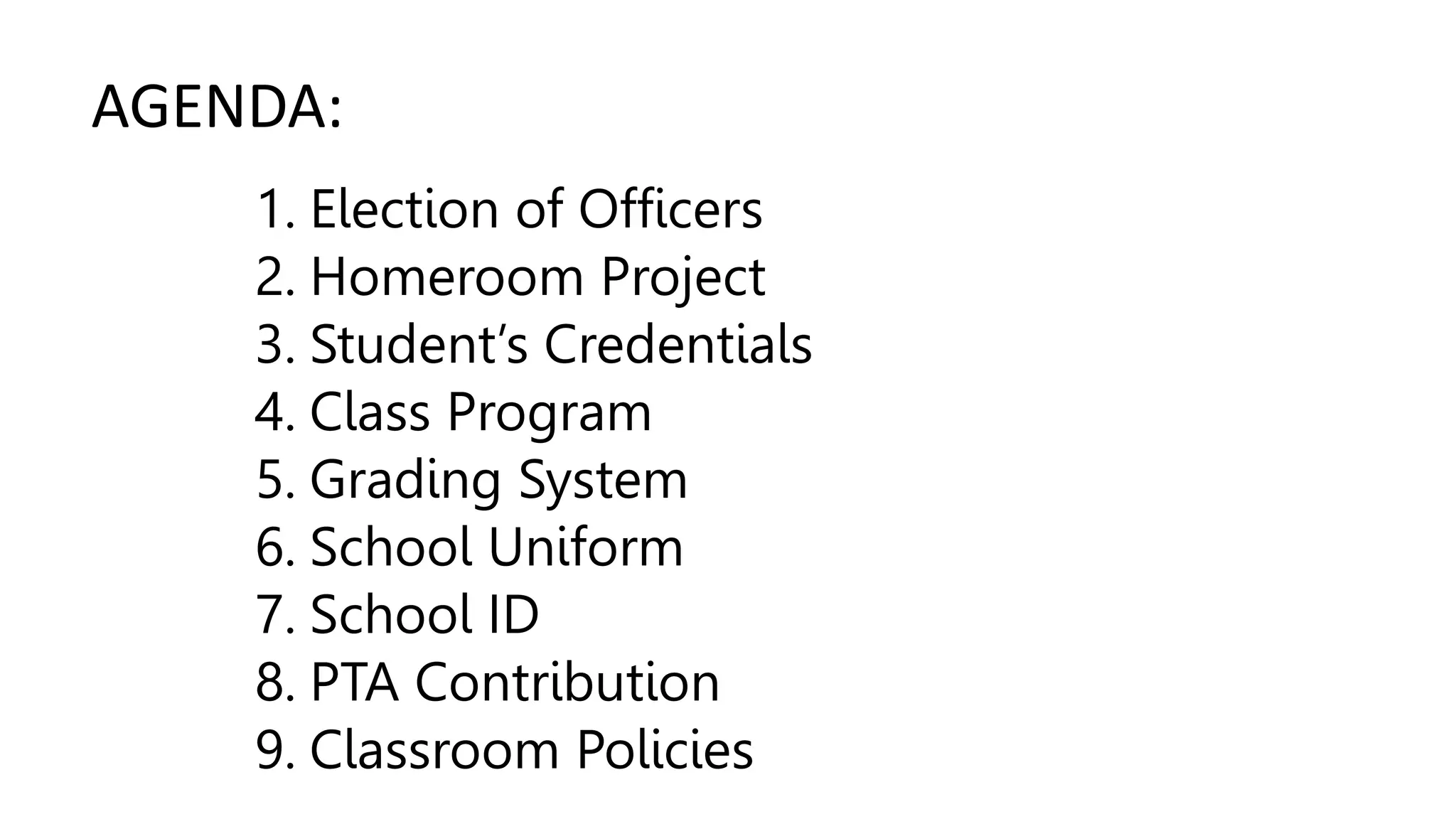 first homeroom meeting(G12-EIM).pptx