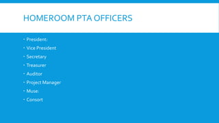 First Homeroom PTA Meeting.pptx