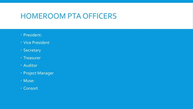 First Homeroom PTA Meeting.pptx